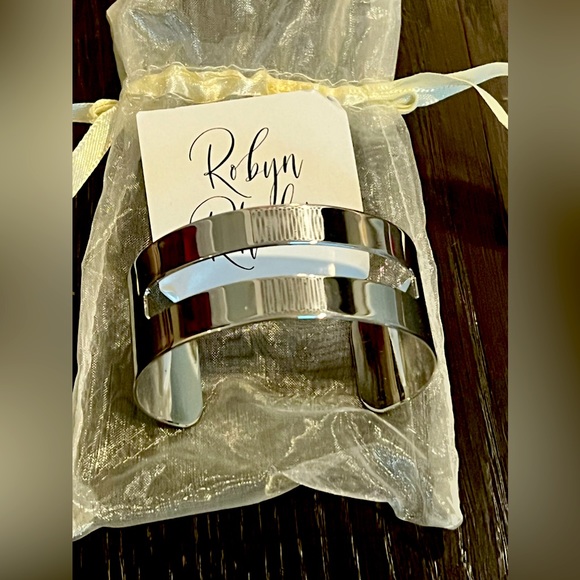 Robyn Rhodes | Jewelry | Robyn Rhodes The Marlowe Cuff In Silver New Msrp 69tax | Poshmark